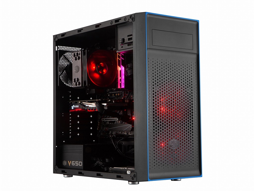 5.25インチベイ搭載のシンプルなミドルタワー、Cooler Master「MasterBox E501L」 - エルミタージュ秋葉原