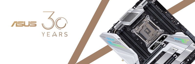 ASUS創立30周年記念オリジナルアイテムがもらえる「Prime X299 Edition 30 ご購入限定キャンペーン」 - エルミタージュ秋葉原