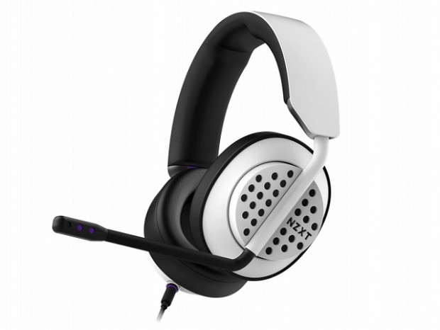 NZXT、ゲーマー向け軽量ヘッドセット「AER」などオーディオスイート3製品 - エルミタージュ秋葉原