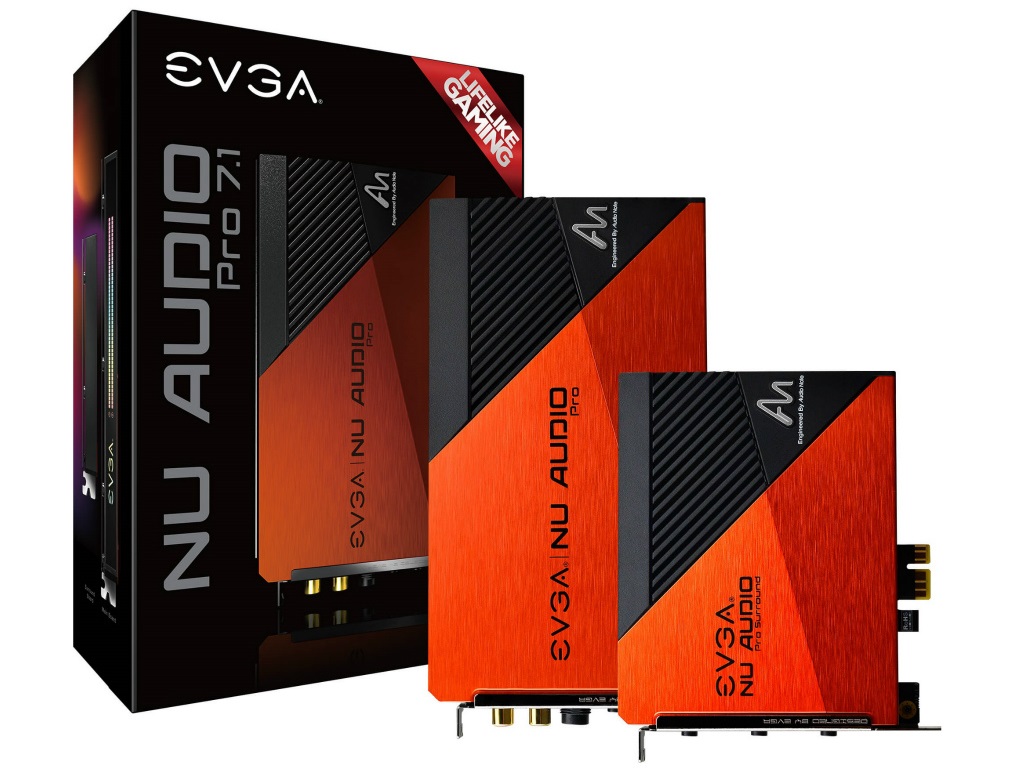 7.1chサラウンド対応のゲーミングオーディオカード、EVGA「NU Audio Pro」 - エルミタージュ秋葉原