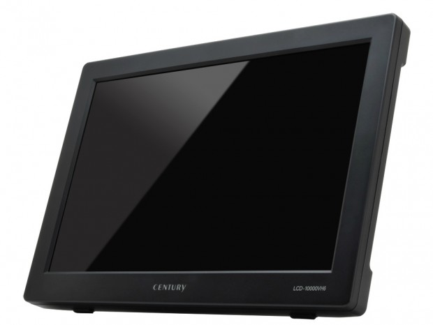 センチュリー、3系統入力搭載の10.1インチIPSディスプレイ「LCD-10000VH6」 - エルミタージュ秋葉原