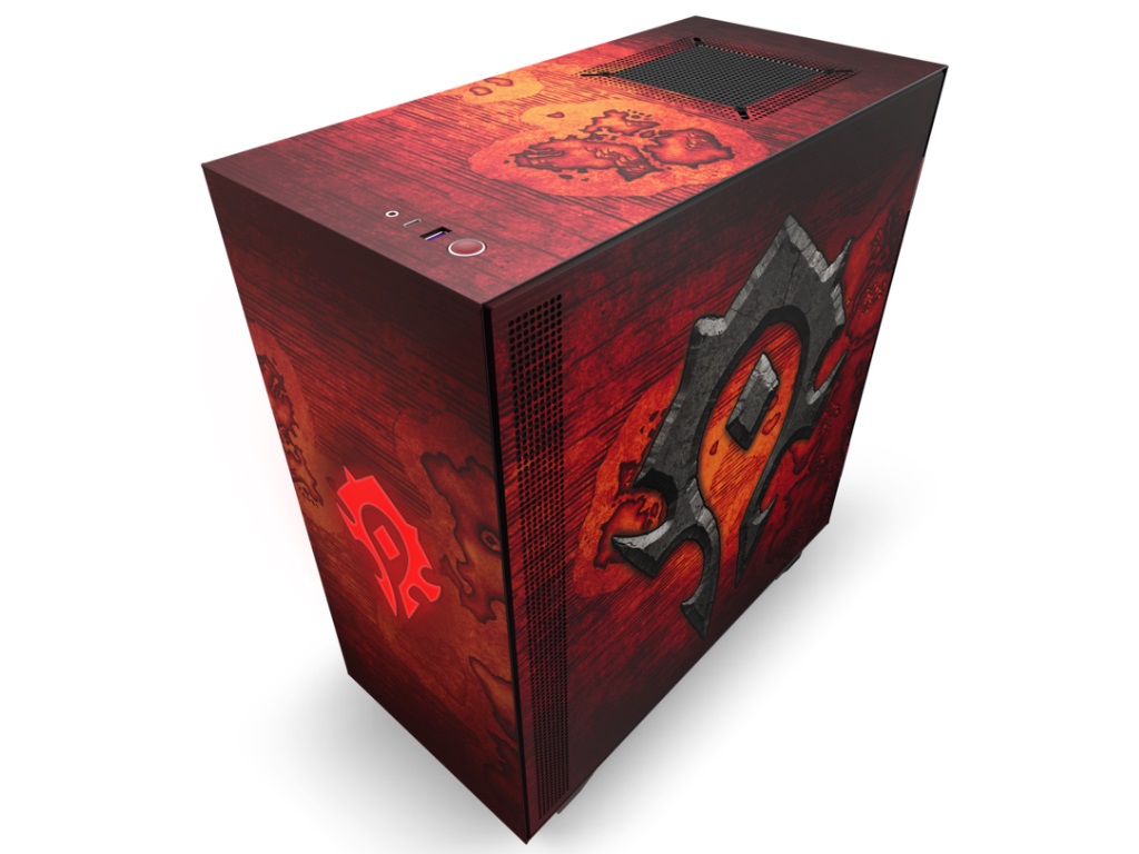 NZXTのミドルタワー「H510」にWorld of Warcraftコラボモデル2種登場 - エルミタージュ秋葉原