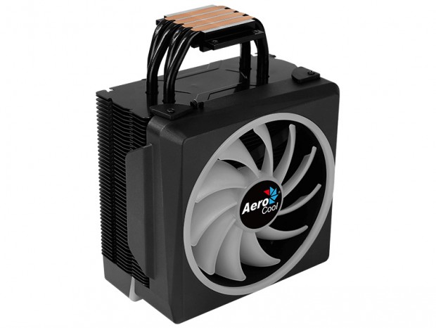 ARGB機能を搭載したスリムサイドフロー、Aerocool「Cylon 4F」 - エルミタージュ秋葉原