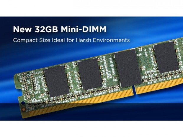 SMART Modular、DDR4-3200 32GBのロープロファイルMini-DIMM発表 - エルミタージュ秋葉原