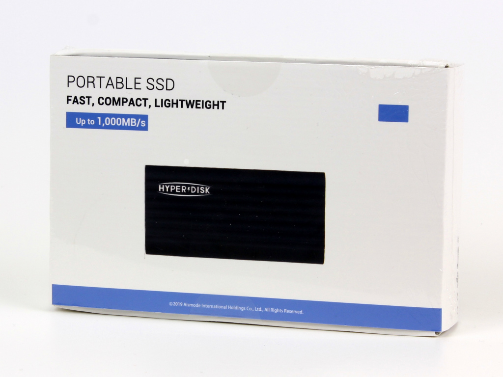 超小型でも速いUSB3.1 Gen.2ポータブルSSD「HyperDisk」を試す - エルミタージュ秋葉原