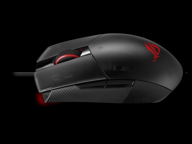 ASUS、スイッチ換装可能な左右対称の軽量ゲーミングマウス「ROG Strix Impact II」 - エルミタージュ秋葉原