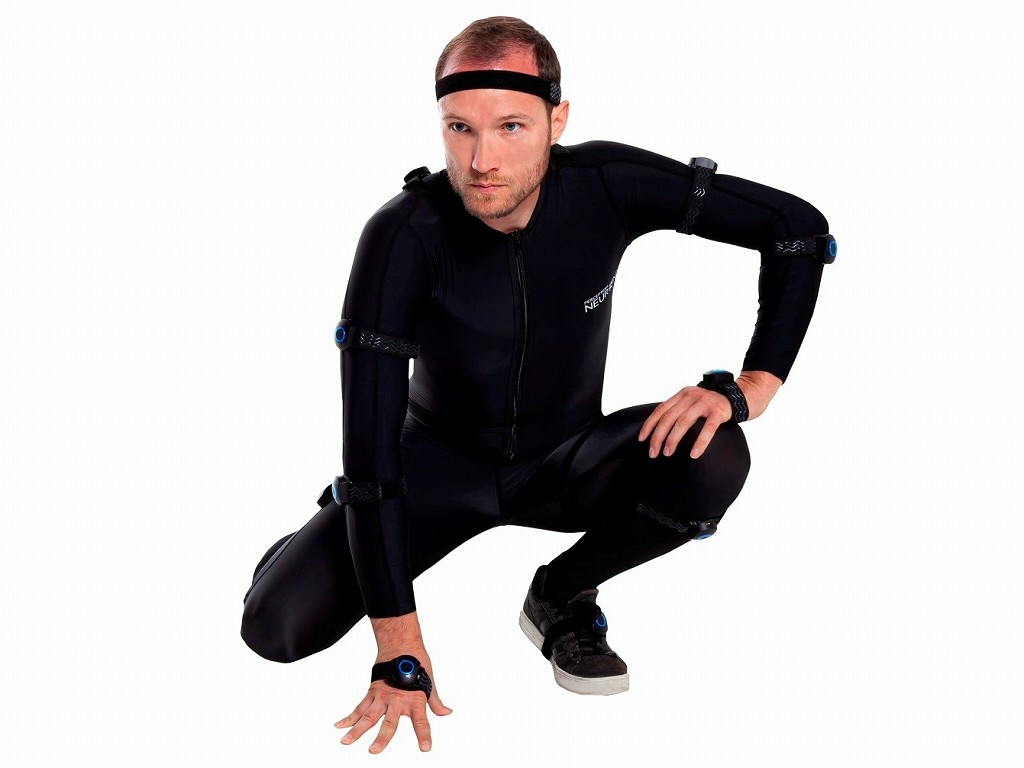 NOITOMのプロ仕様モーションキャプチャをアップグレードする「Perception Neuron Studio Body」 - エルミタージュ秋葉原