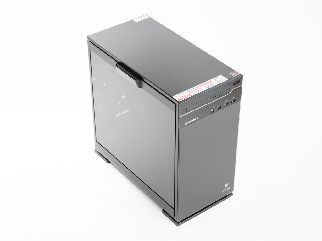 ユーザーを選ばない、マウスコンピューター「Enta」の第3世代Ryzen搭載モデルを検証 - エルミタージュ秋葉原