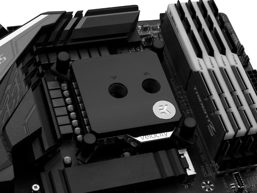 EKWB EK-Quantum Velocity CPUウォーターブロック AMD Threadripper sTR4 デジタルRGB RGB ...