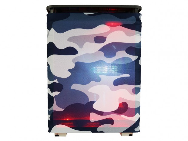 In Win、オープンフレームPCケース「ALICE」を着せ替えできる専用カバー発売 - エルミタージュ秋葉原