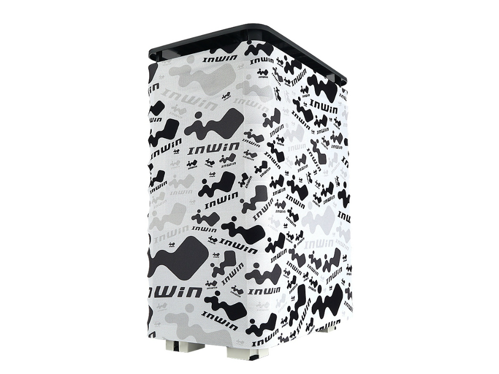 In Win、オープンフレームPCケース「ALICE」を着せ替えできる専用カバー発売 - エルミタージュ秋葉原