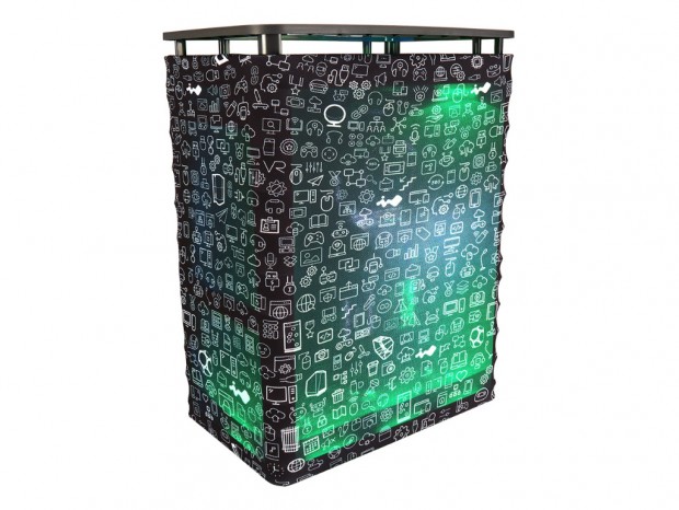 In Win、オープンフレームPCケース「ALICE」を着せ替えできる専用カバー発売 - エルミタージュ秋葉原