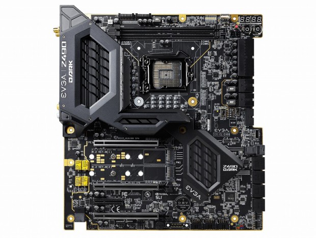 EVGA、OC特化のエンスージアスト向け「Z490 DARK」などIntel Z490搭載マザーボード - エルミタージュ秋葉原