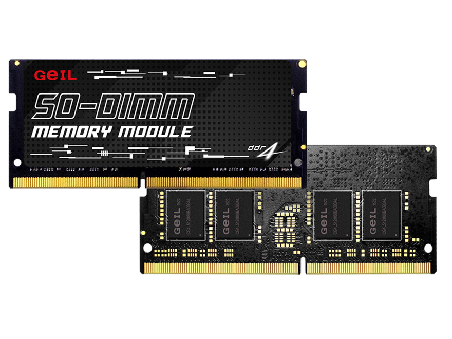 3,200MHz駆動の64GB DDR4 SO-DIMMデュアルチャネルキットがGeILから - エルミタージュ秋葉原