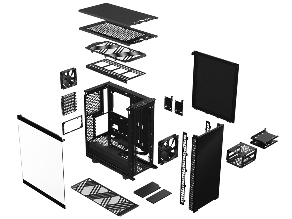 これで全てが分かる。Fractal Design「Define 7 Compact」徹底解説 - エルミタージュ秋葉原