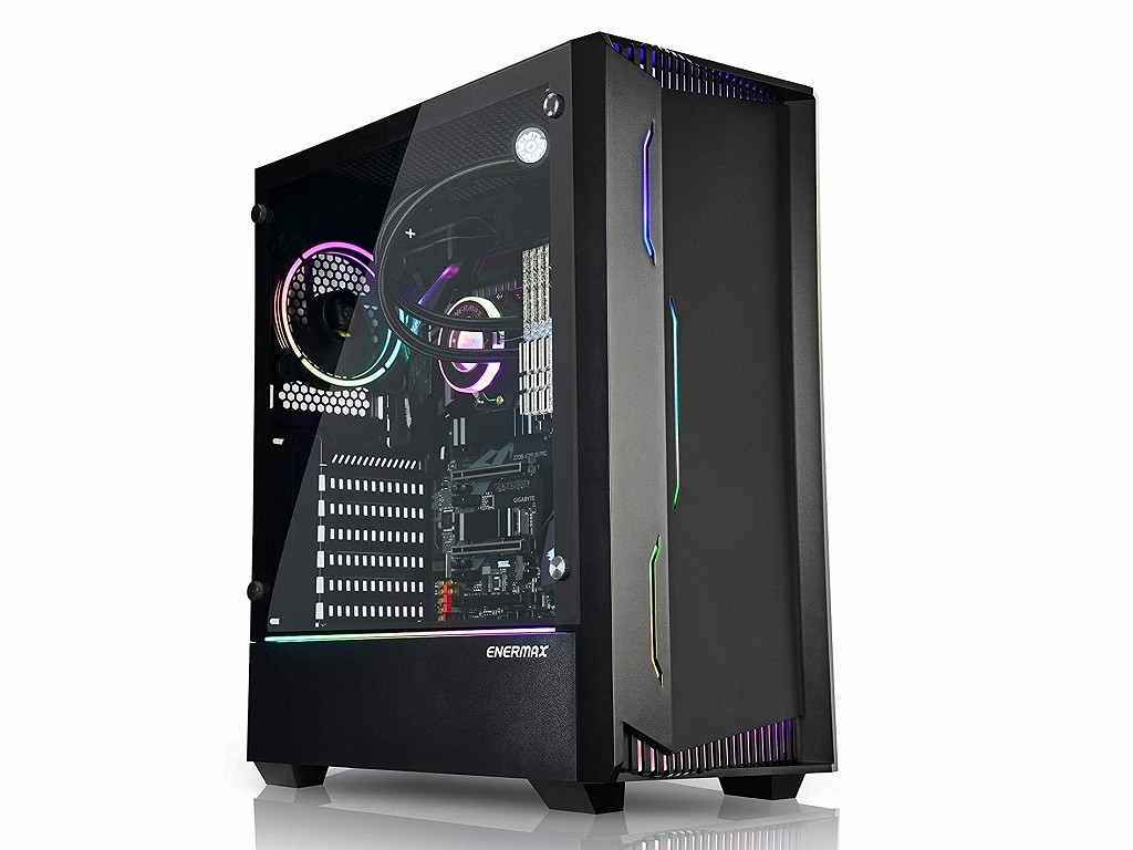 ENERMAXのミドルタワー「LIBLLUSION LL30」に500W BRONZE電源搭載モデル - エルミタージュ秋葉原