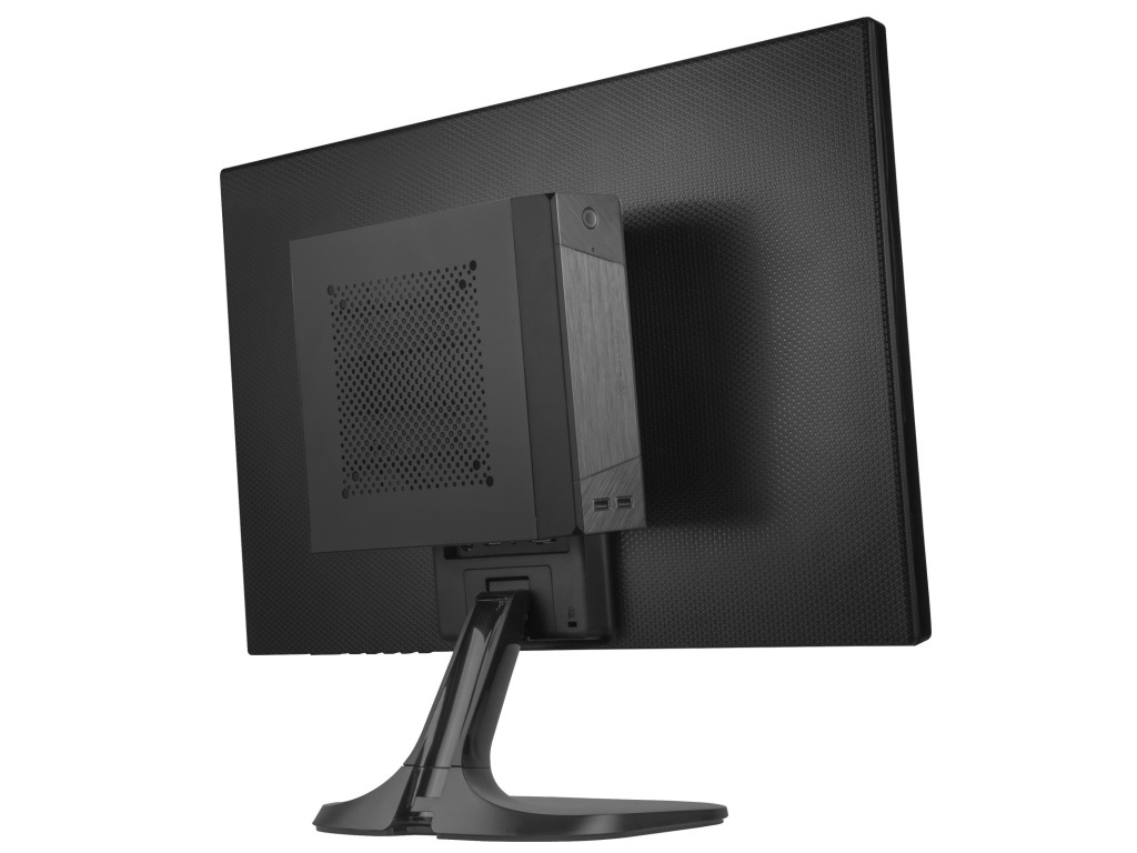 拡張性を変更できる超小型Mini-ITXケース、SilverStone「Milo 10」 - エルミタージュ秋葉原