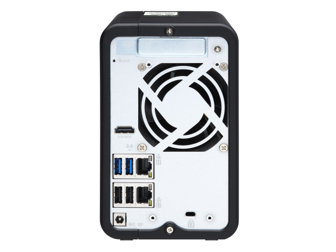 QNAP、デュアル2.5ギガビットLAN搭載NAS「TS-x53D」シリーズ7月3日発売 - エルミタージュ秋葉原