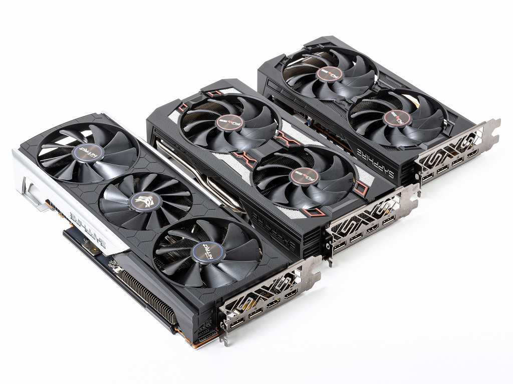 Radeonグラフィックスの王道・SAPPHIREから選ぶ、今買うべき「Radeon RX 5000」シリーズ - エルミタージュ秋葉原
