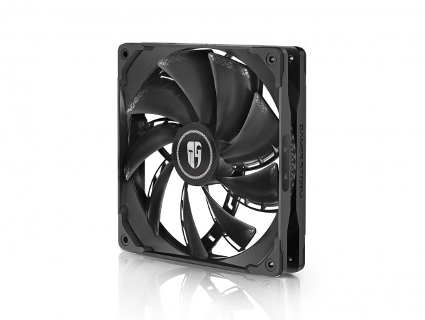 Deepcool、特許技術採用のラジエター向け高静圧ファンキット「TF」シリーズ - エルミタージュ秋葉原