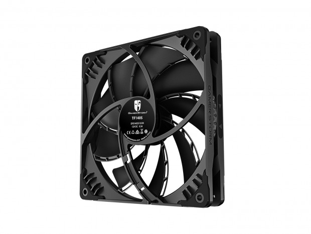 Deepcool、特許技術採用のラジエター向け高静圧ファンキット「TF」シリーズ - エルミタージュ秋葉原