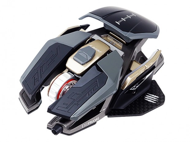 EXOFRAME採用のカスタムゲーミングマウス、Mad Catz「RAT PRO X3」に限定モデル登場 - エルミタージュ秋葉原