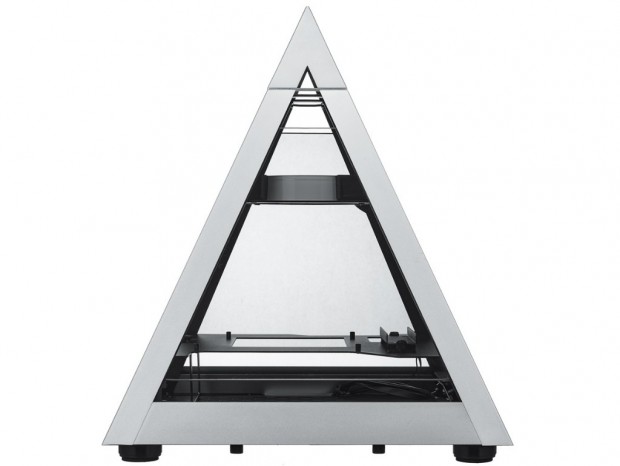 ピラミッド型のMini-ITXケース、AZZA「PYRAMID Mini 806」 - エルミタージュ秋葉原