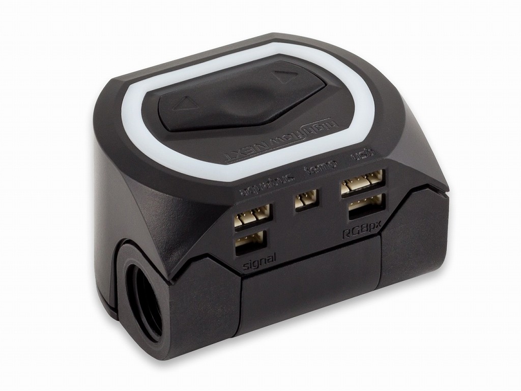 aqua computer、世界最高精度かつ豊富な機能を備えたフローメーター「high flow NEXT」 - エルミタージュ秋葉原