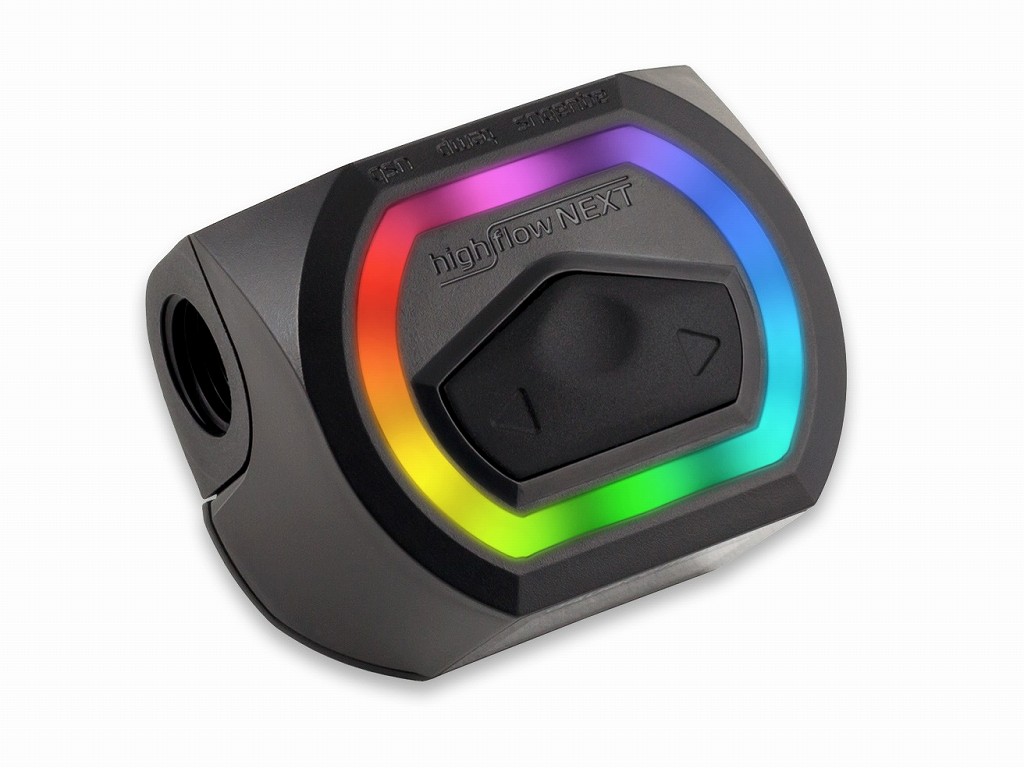 aqua computer、世界最高精度かつ豊富な機能を備えたフローメーター「high flow NEXT」 - エルミタージュ秋葉原