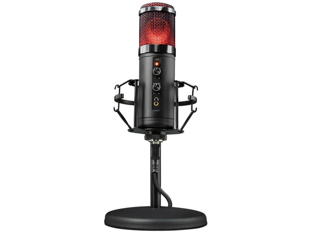 4種類の録音パターンに対応するストリーミングマイク、TRUST GAMING「GXT 258」 - エルミタージュ秋葉原