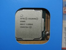 末尾に「5」がついた第10世代Celeronシリーズの新モデルが11時より販売スタート - エルミタージュ秋葉原