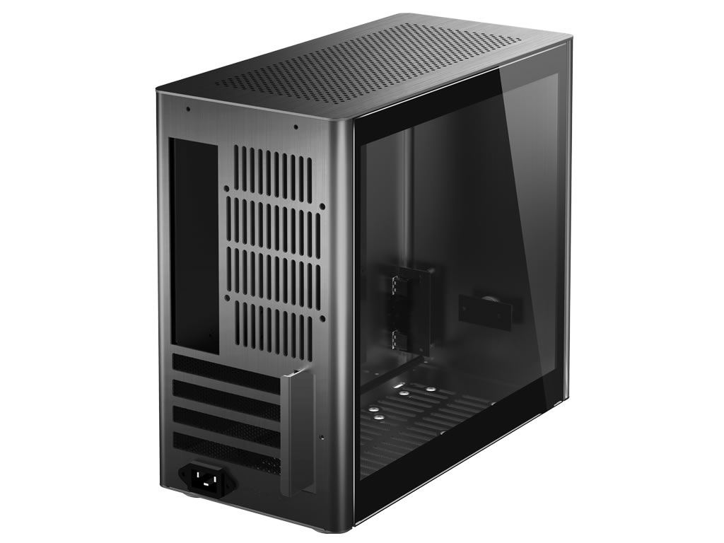 フラットな外観が特徴的なMicroATXケース、JONSBO「V9」 - エルミタージュ秋葉原