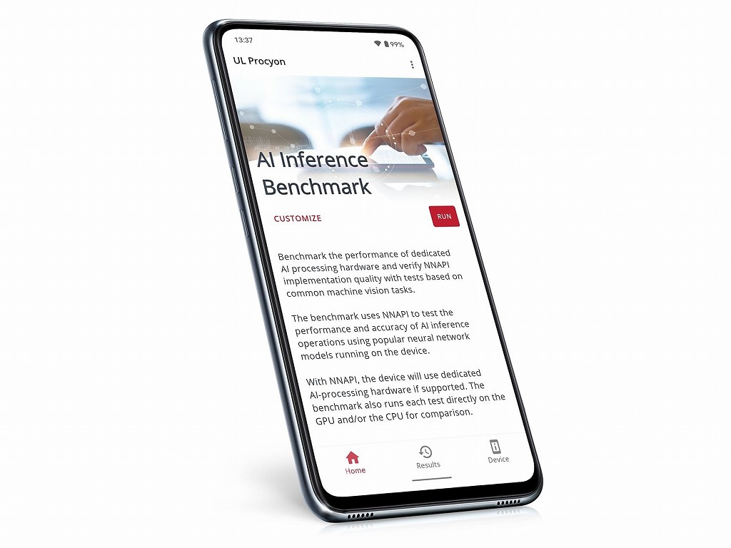 UL、AndroidスマホのAI処理性能がわかる「UL Procyon AI Inference Benchmark」公開 - エルミタージュ秋葉原