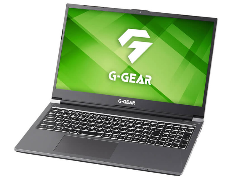 G-GEAR、約1.85kgの狭額ベゼル15.6型ゲーミングノート計2機種 - エルミタージュ秋葉原