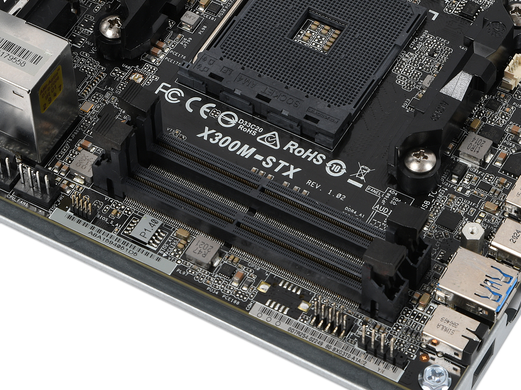 Renoirのために設計された超小型ベアボーン、ASRock「DeskMini X300」 - エルミタージュ秋葉原