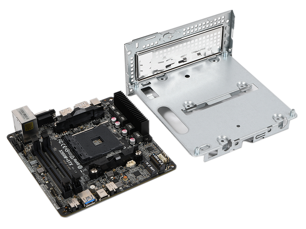 Renoirのために設計された超小型ベアボーン、ASRock「DeskMini X300」 - エルミタージュ秋葉原