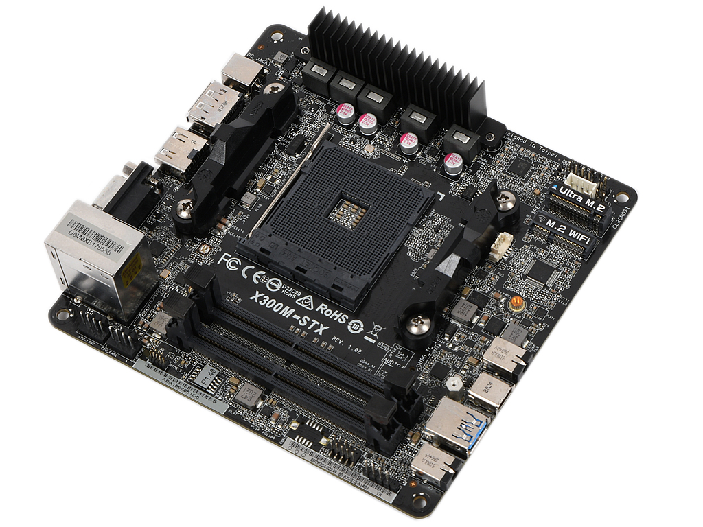 Renoirのために設計された超小型ベアボーン、ASRock「DeskMini X300」 - エルミタージュ秋葉原