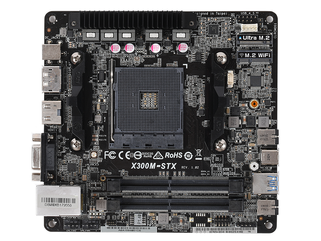 Renoirのために設計された超小型ベアボーン、ASRock「DeskMini X300」 - エルミタージュ秋葉原