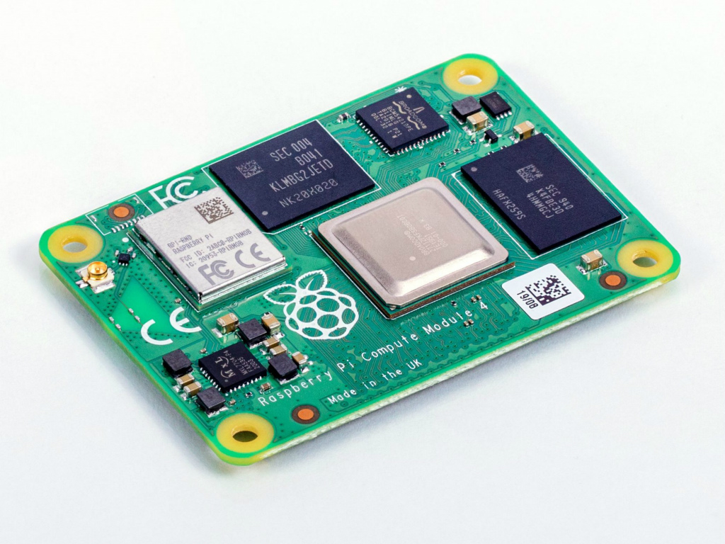 Raspberry Pi 4と同じSoCを採用する「Compute Module 4」が25ドルから発売開始 - エルミタージュ秋葉原