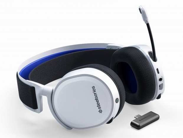 SteelSeries、PS5のために作られたワイヤレスヘッドセット「Arctis 7P」発売 - エルミタージュ秋葉原