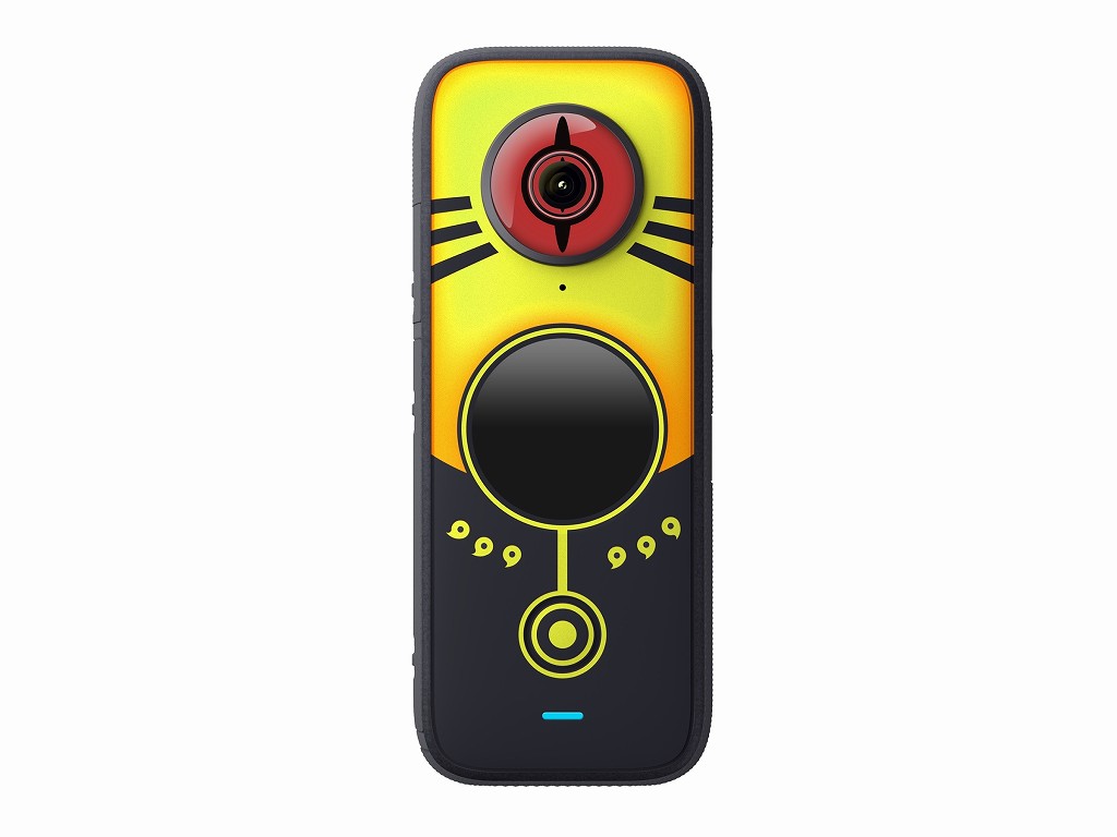 NARUTOコラボ仕様の360°カメラ「Insta360 ONE X2 NARUTO/SASUKE 特別版」が今月発売 - エルミタージュ秋葉原