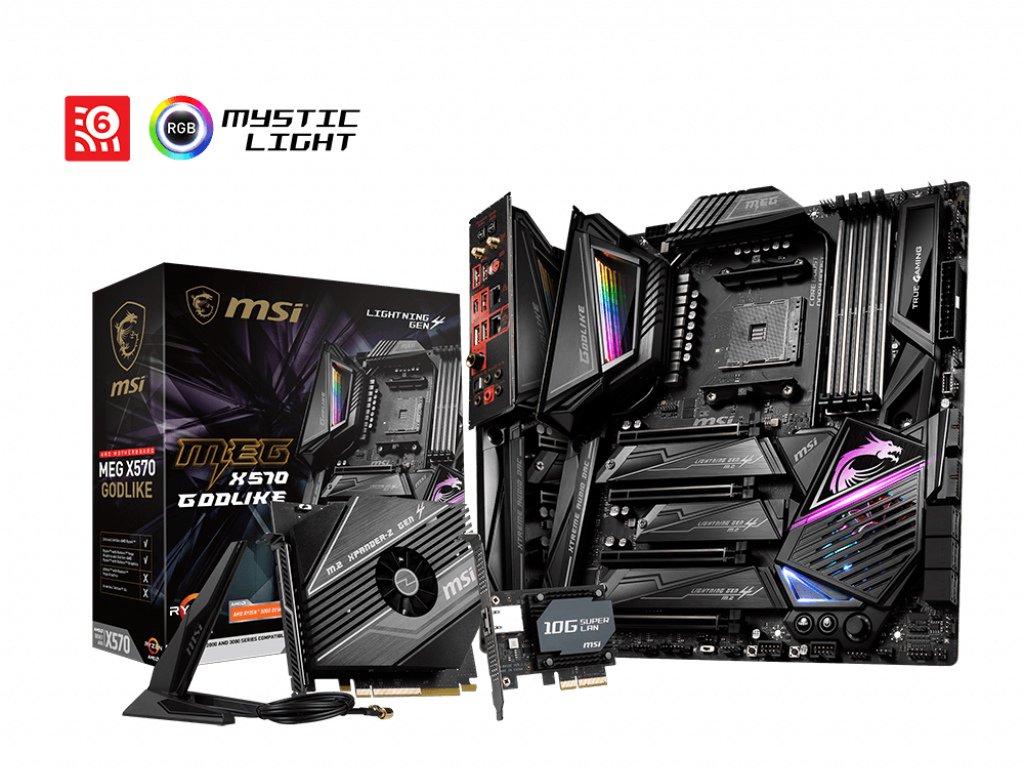MSI、AMD X570/B550マザーボードにRyzen 5000シリーズ最適化BIOSの提供開始 - エルミタージュ秋葉原