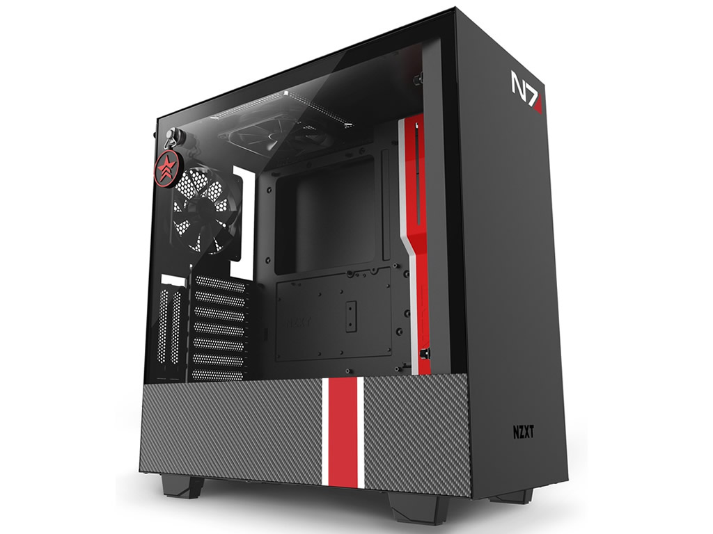 「Mass Effect」コラボPCケース、NZXT「H510i Mass Effect」発表も国内発売なし - エルミタージュ秋葉原