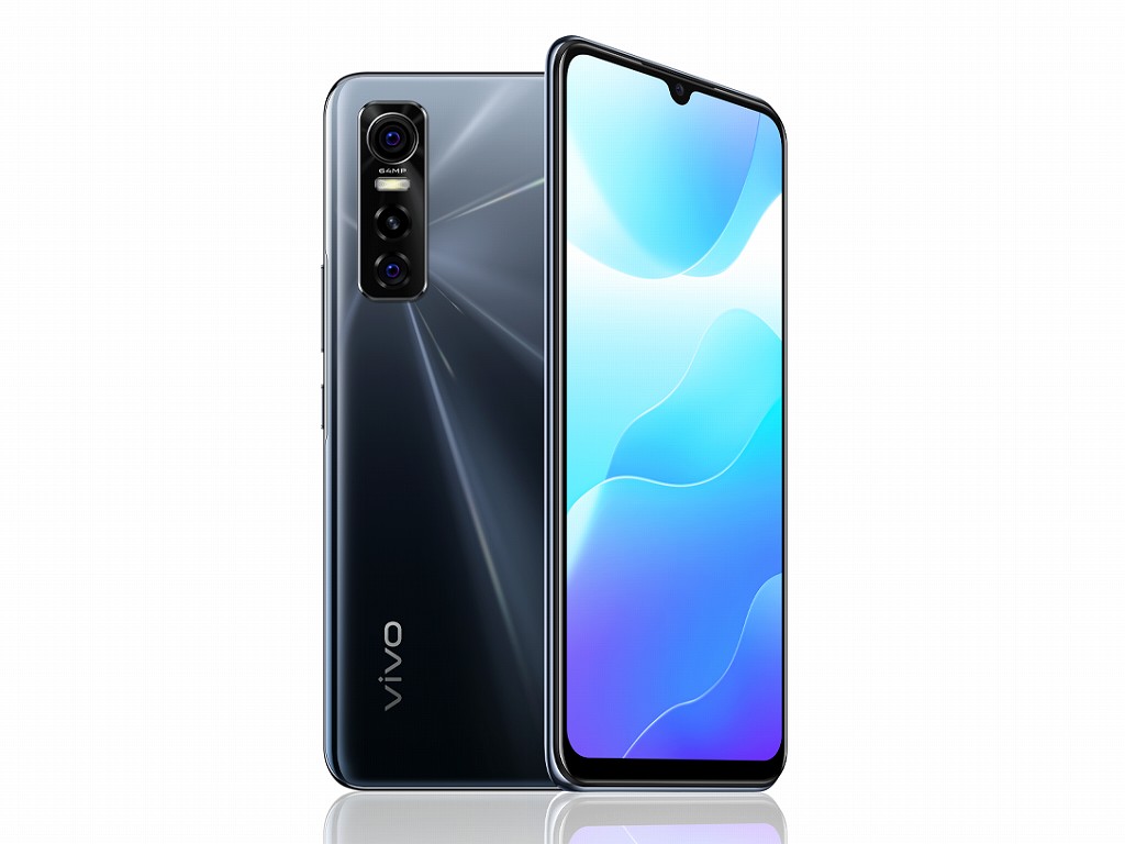 Vivo、6,400万画素3眼カメラとDimensity 720搭載のミドル5Gスマートフォン「vivo S7e」 - エルミタージュ秋葉原