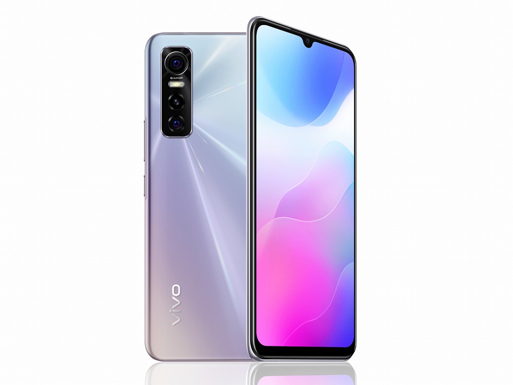 Vivo、6,400万画素3眼カメラとDimensity 720搭載のミドル5Gスマートフォン「vivo S7e」 - エルミタージュ秋葉原