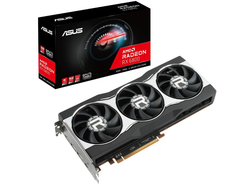 ASUS、XSplit Gamecasterが付属するリファレンスデザインのRadeon RX 6800発売 - エルミタージュ秋葉原