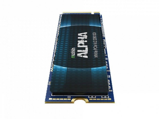 最大容量8TBの3D NAND採用NVMe M.2 SSD、Mushkin「ALPHA」シリーズ - エルミタージュ秋葉原