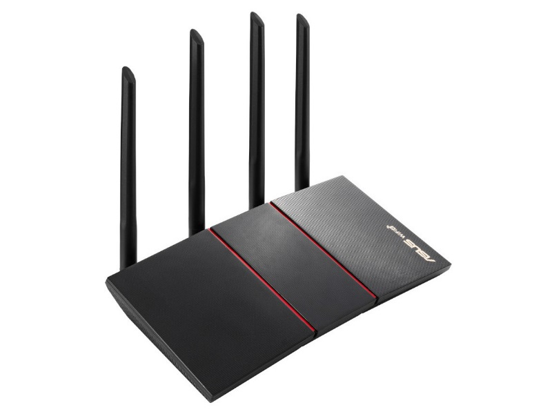 税抜約1万円のAiMesh対応Wi-Fi 6ルーター、ASUS「RT-AX55」 - エルミタージュ秋葉原