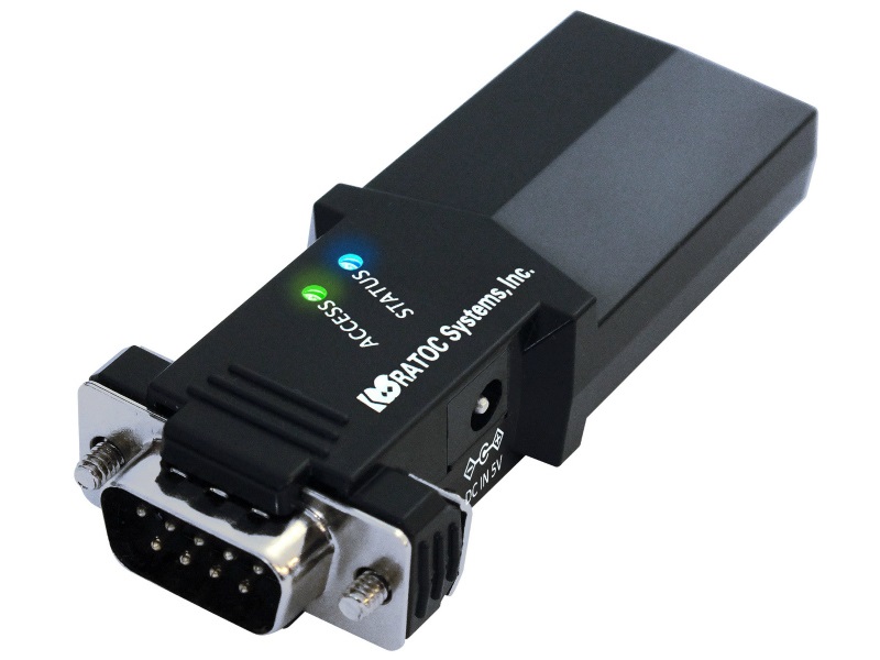 HID対応のRS-232C-Bluetooth変換アダプタ、ラトック「REX-BT60HID」 - エルミタージュ秋葉原