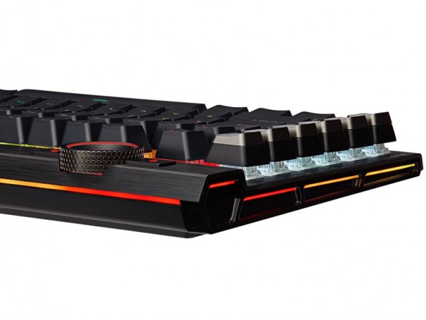 独自技術AXONで高速入力を実現。CORSAIR「K100 RGB」シリーズ発売 - エルミタージュ秋葉原